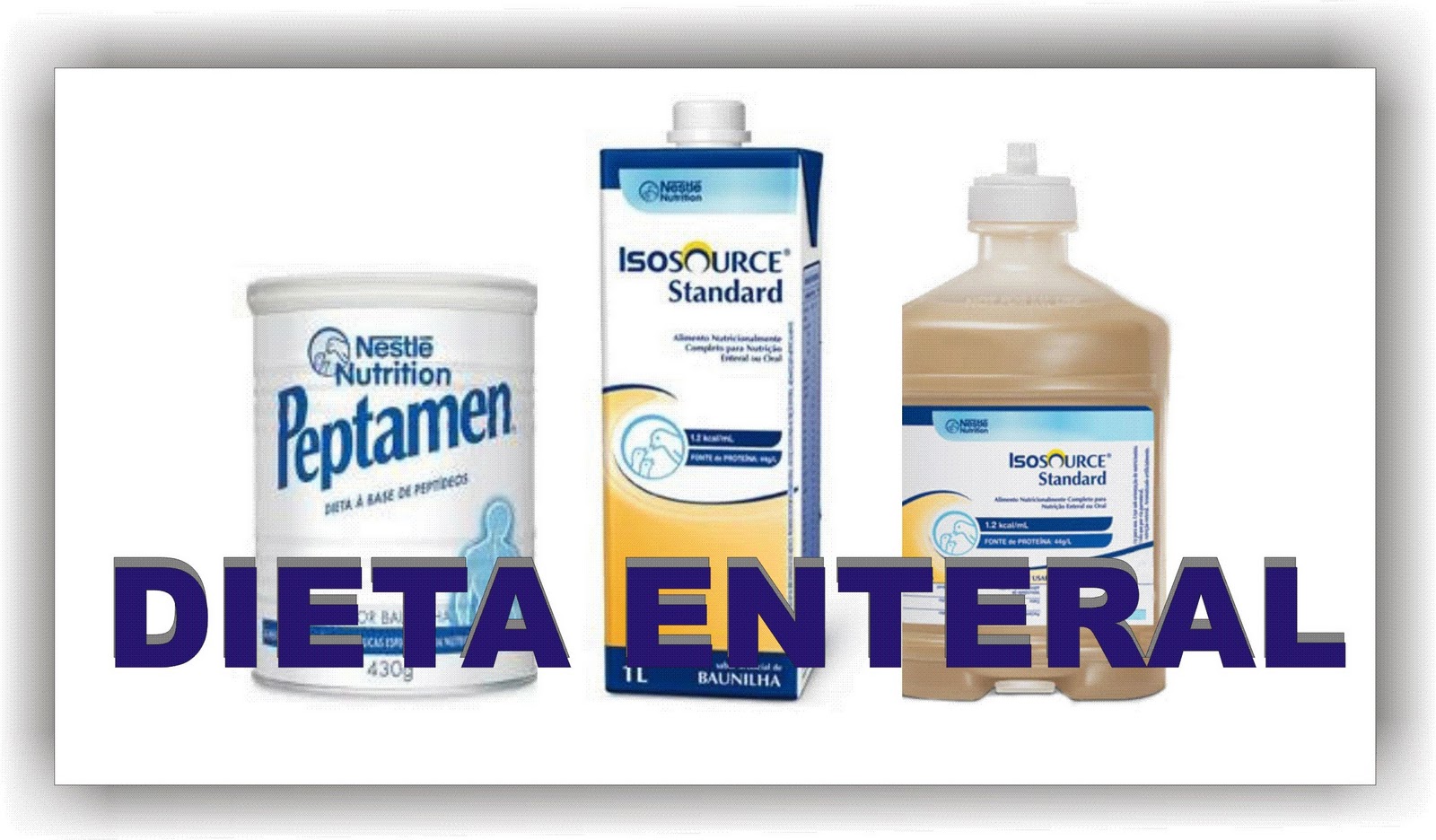 Bem Viver...Nutrição para a Vida: Nutrição Enteral Domiciliar